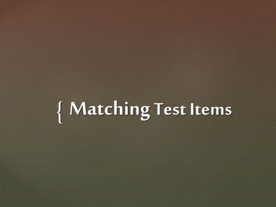 Matching Type Test.pptx