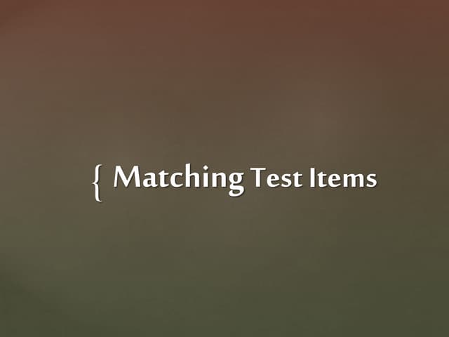 Matching Type Test.pptx