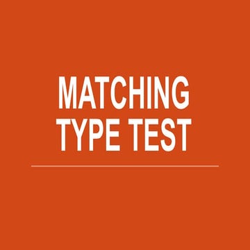 Matching Type Test.pptx