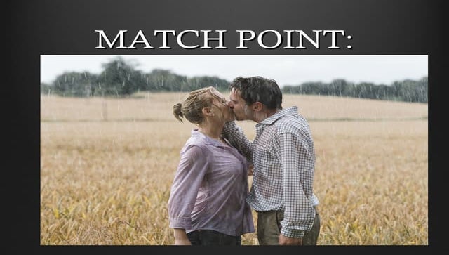 Match Point Movie Quotes