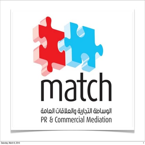 Match Presentation | PDF