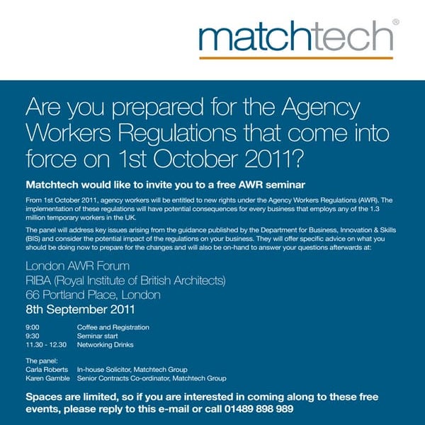 Matchtech London | PDF