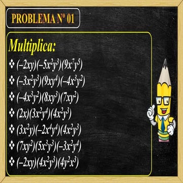 Mate tarea i - 3º (lunes) | PPTX