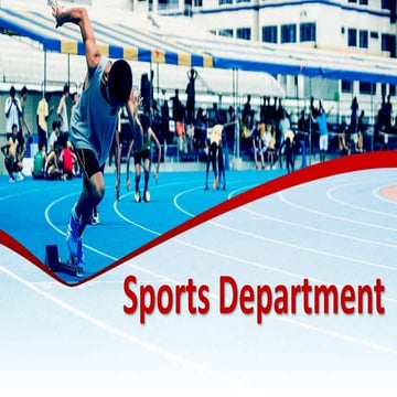 Sports Department | PPTX