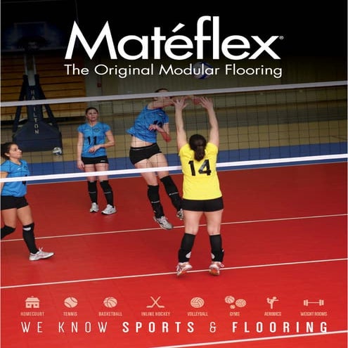 2015 - Mateflex (the Original Modular Flooring) Brochure | PDF