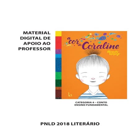 Material digital de apoio ao professor - A cor de Coraline | PDF