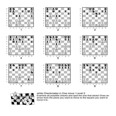 Mate in 1 | PDF | Board Games and Puzzles | Games and Puzzles