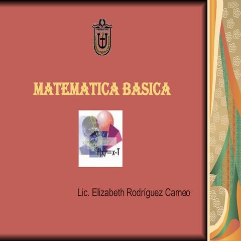 Matematica Basica | PPT