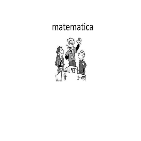 Matematica (1) | PPTX