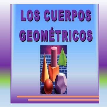 Cuerpos geométricos primaria | PPTX