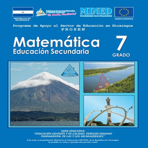 Matematica 7 | PDF