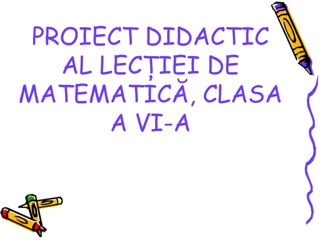 Planificare dirigentie | PDF