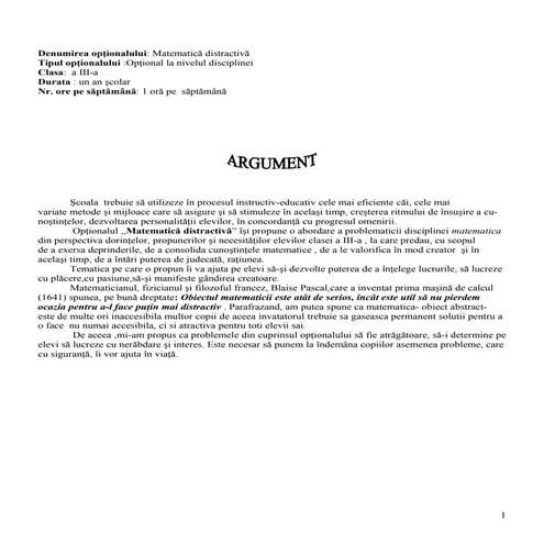 Matematica distractiva clasa_a_3_a | DOC
