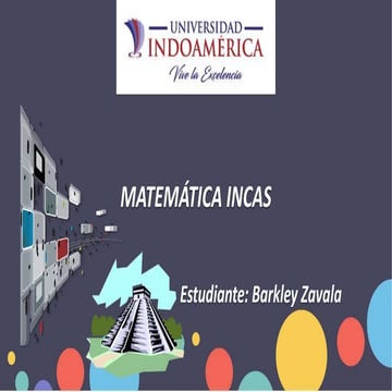 Matematica inca | PPTX