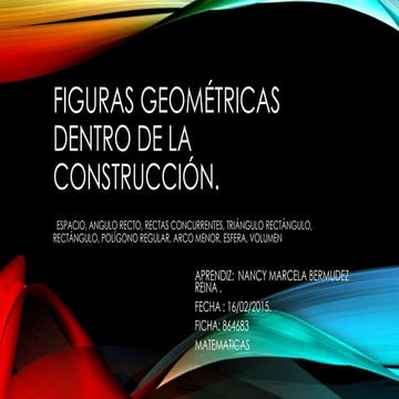 geometría en la construcción . | PPTX