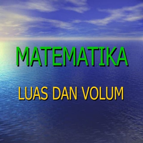 Matematika | PPT