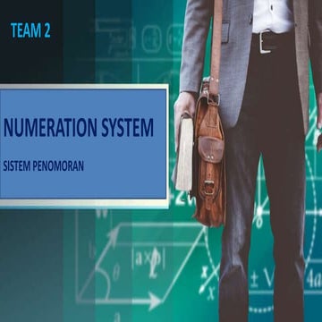 Macam Macam sistem Numerasi | PPTX