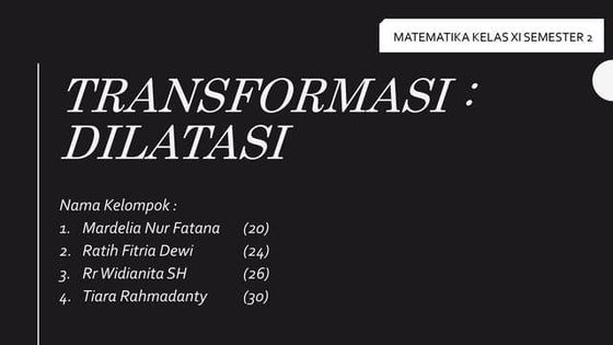 Notasi ilmiah | PPTX