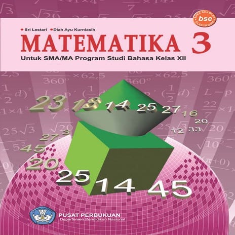 Matematika 3 (bahasa) | PDF