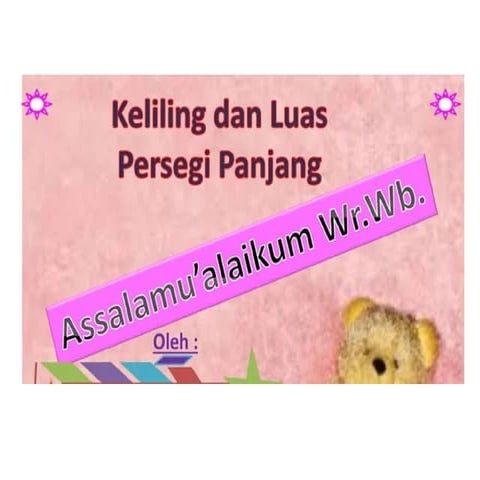 MATEMATIKA 4,unit 12 PERSEGI PANJANG hal.17-25.pptx