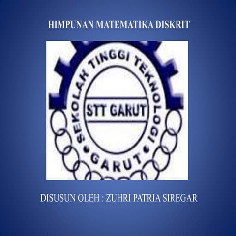 Matematika diskrit | PPTX