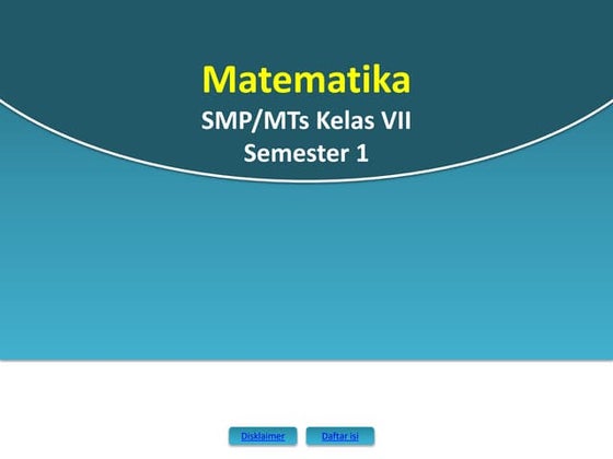 Matematika Kelas 6 SD Bab Perkalian Pecahan | PPTX