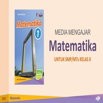 Matematika Kelas 7 Bab 3 Bentuk Aljabar dan Operasinya.pptx