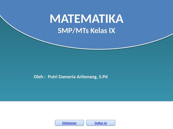 Bentuk Akar Matematika SMA 10.pptx