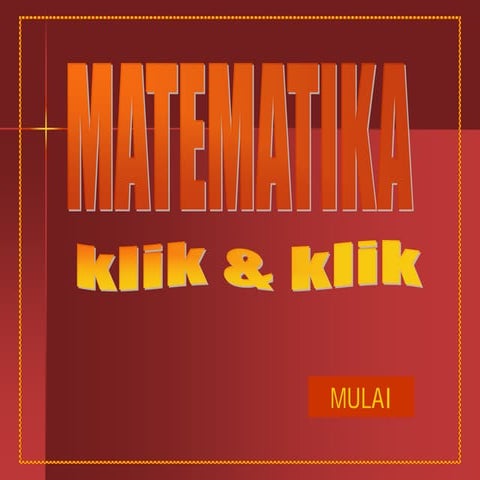 Matematika klik & klik 2 | PDF