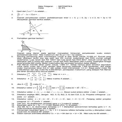 Formula Matematika | PDF