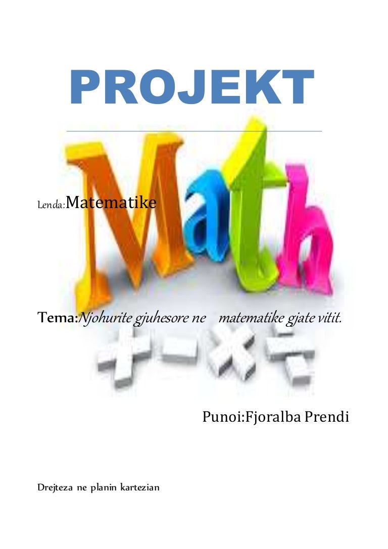 Matematike