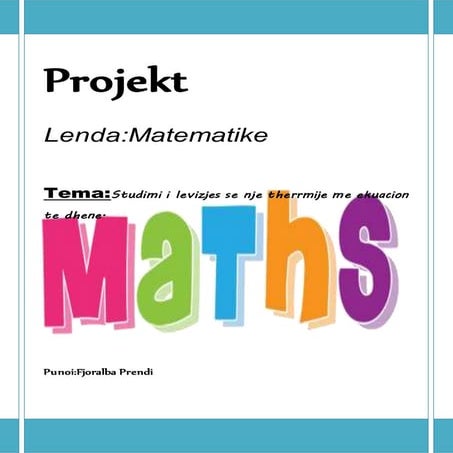 Matematike | PDF