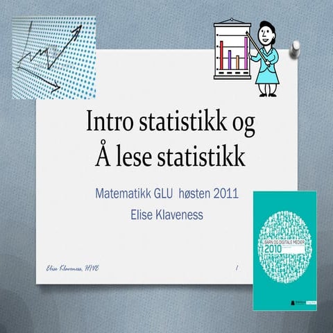 Matematikk glu1 7uke33aalesestatistikk | PPT