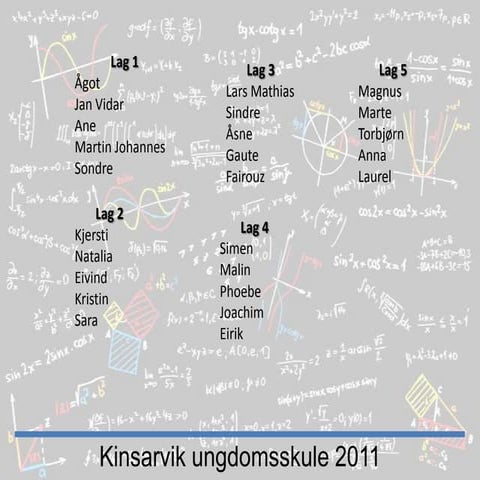 Matematikk quiz | PPT