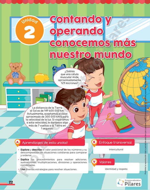 4 to ejercicios sistema de numeración | PDF