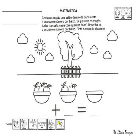 Matemática somar- 5 anos | PDF