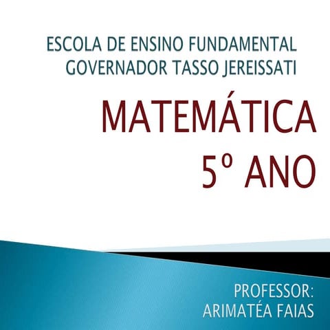 Diagnóstico matemática 8 ano | PDF