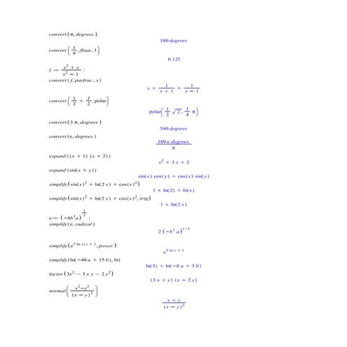 Matemática computacional | DOCX