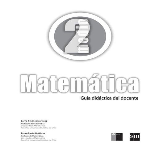 Matemática docente 2° medio | PDF