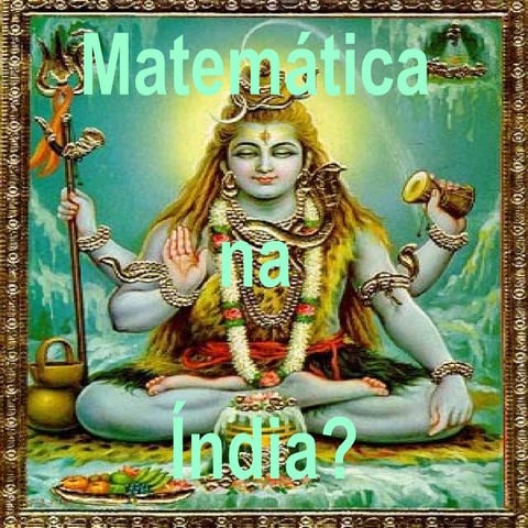 História da matemática hindu