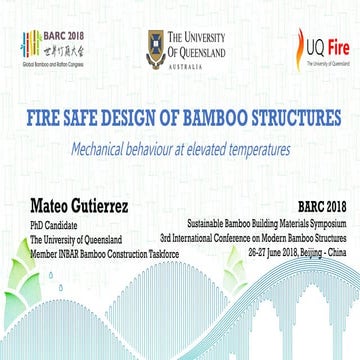 Mateo Gutierrez_Fire safe design of bamboo structures-Mechanical ...