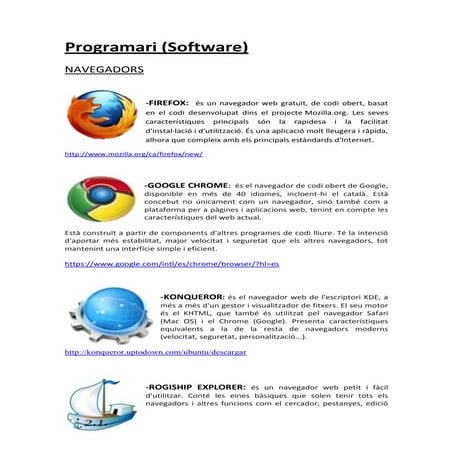 programari ordinador | PDF