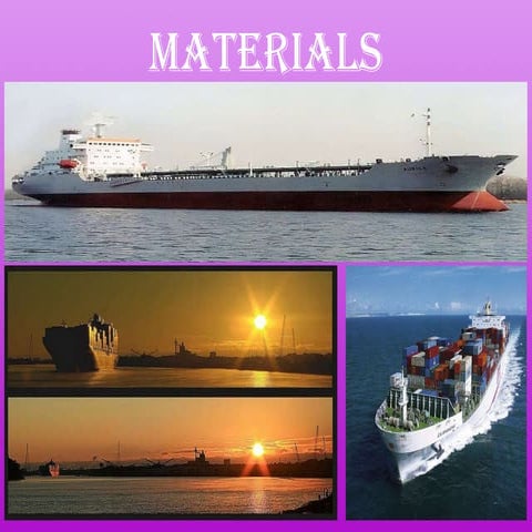 Materails | PPT