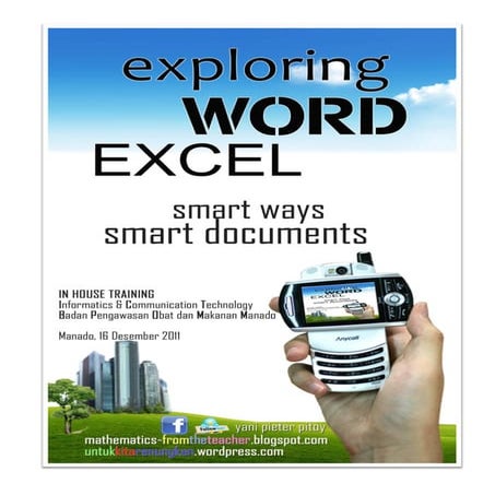 exploring Word 'n Excel: smart ways, smart documents | PDF
