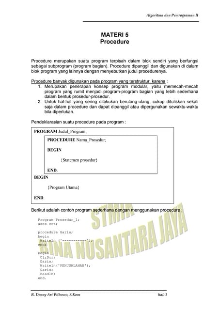 materi bahasa Function dengan Pascal.pptx