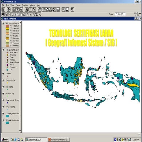 Materi Belajar GIS | PPT
