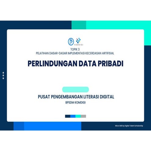 Materi - Data Pribadi Materi - Data Pribadi | PDF