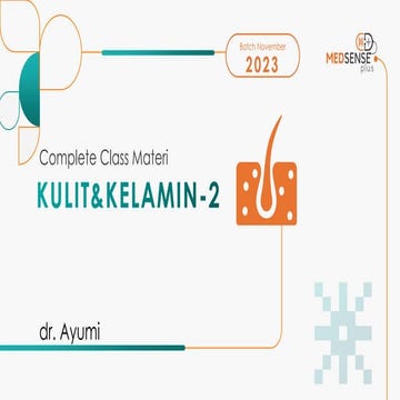 [Materi] - Dermatovenerologi 2 - dr. Ayumi.pdf