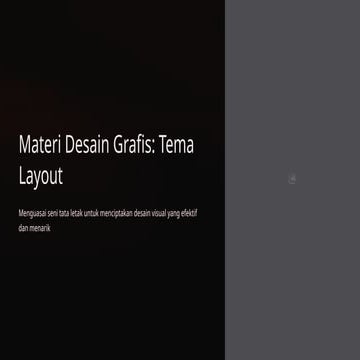 Materi-Desain-Grafis-Tema-Layout-design-graphic | PPTX