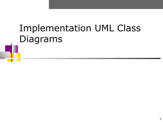 Component and Deployment Diagram - Brief Overview | PPTX